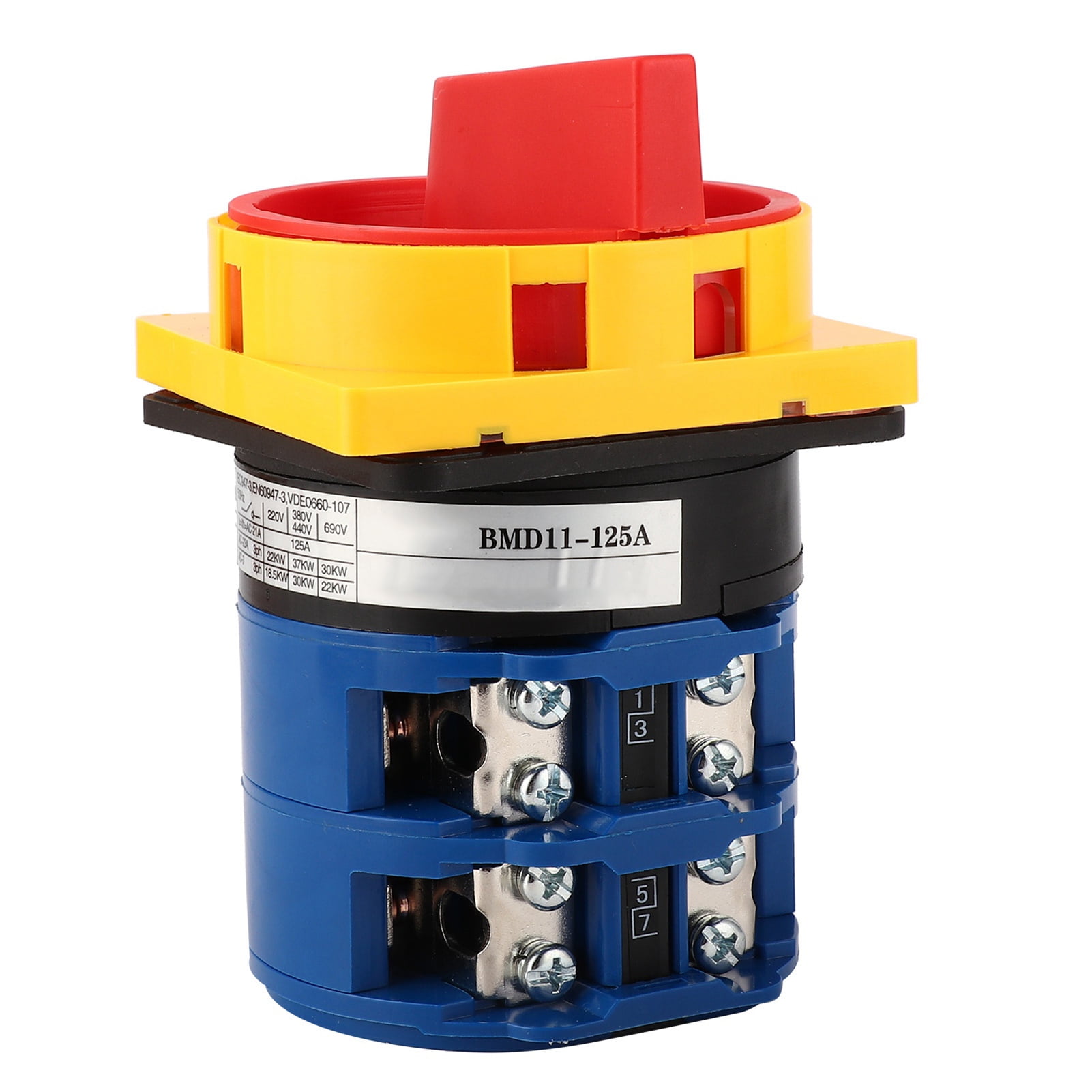 BERM Universal Transfer Switch Machine Load Disconnect Power Cut‑Off ...