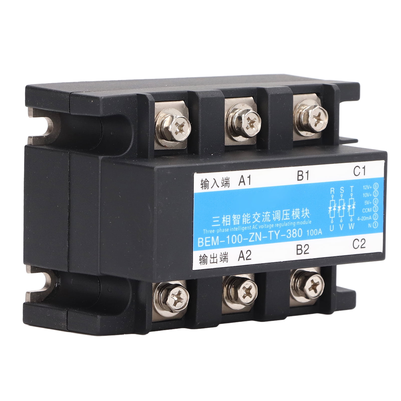 BERM Voltage Regulation Module Full Isolation 3 Phase Smart Regulator ...