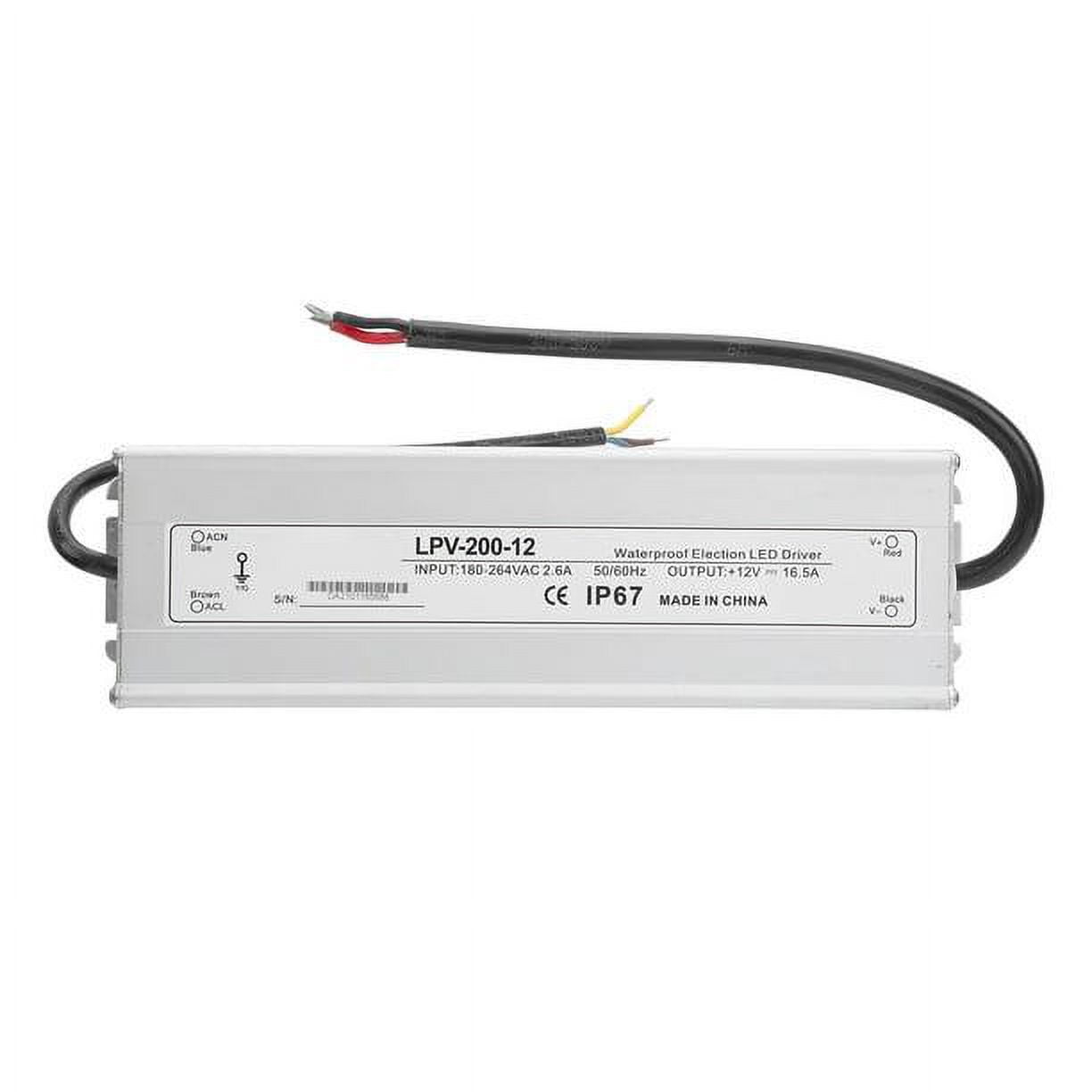 BERM Waterproof Power Supply for LED Light Industry Driver Equipment ...