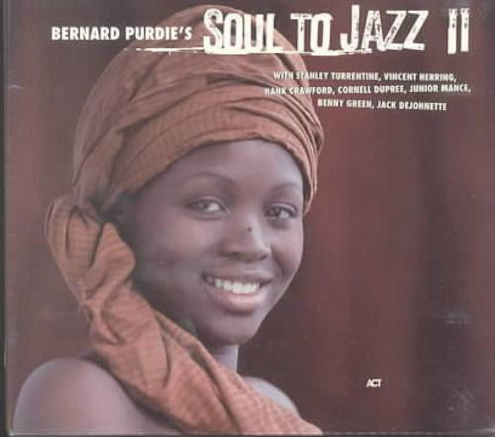 BERNARD "PRETTY" PURDIE - SOUL TO JAZZ, VOL. 2 - Walmart.com