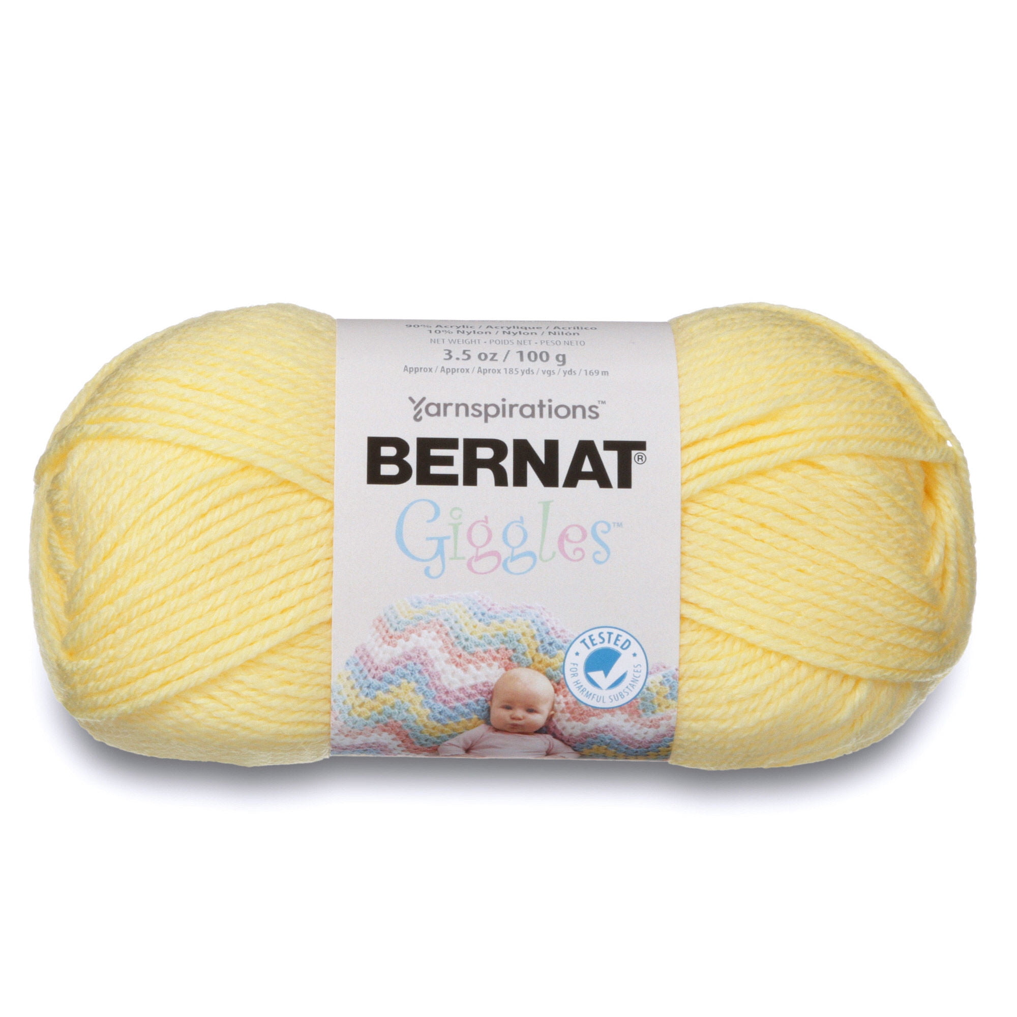 BERNAT GIGGLES YARN (100G/3.5OZ), OH SUNNY DAY - Walmart.com