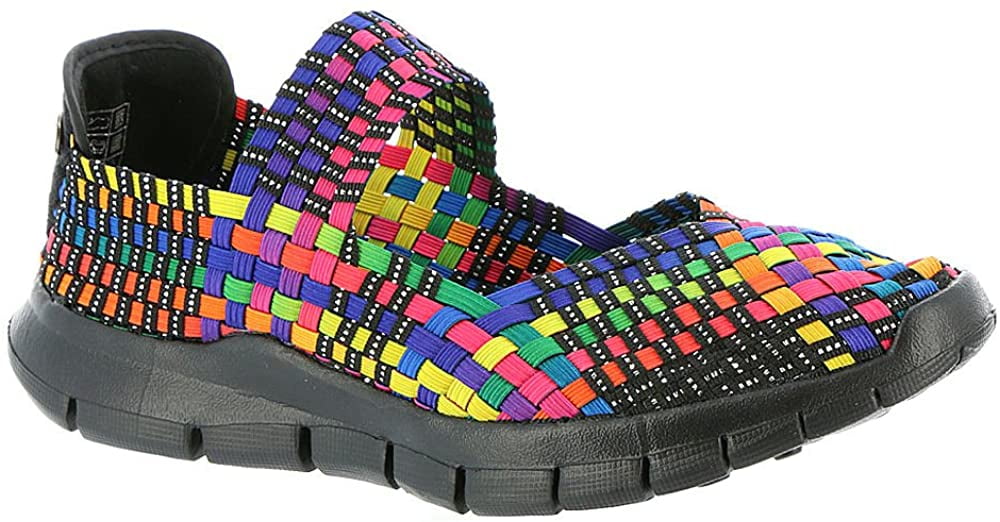 BERNIE MEV CHARM Shoes Black Multi - Walmart.com