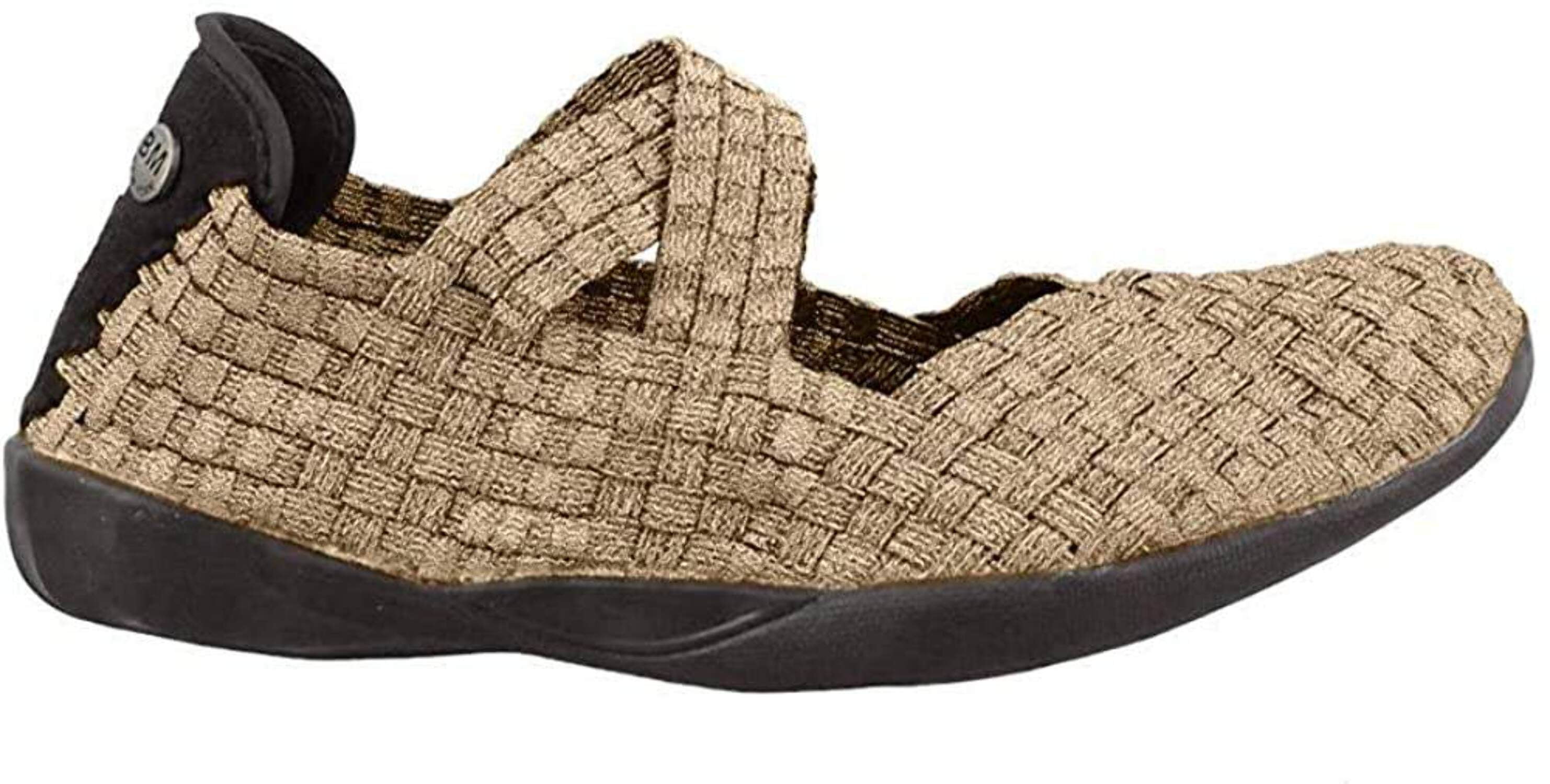 BERNIE MEV CHARM Women's Comfort Mary Jane Shoes with Interlaced ...