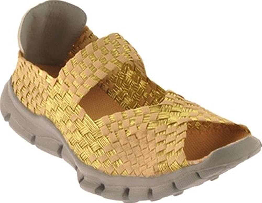 BERNIE MEV COMFI Shoes Gold Tan - Walmart.com