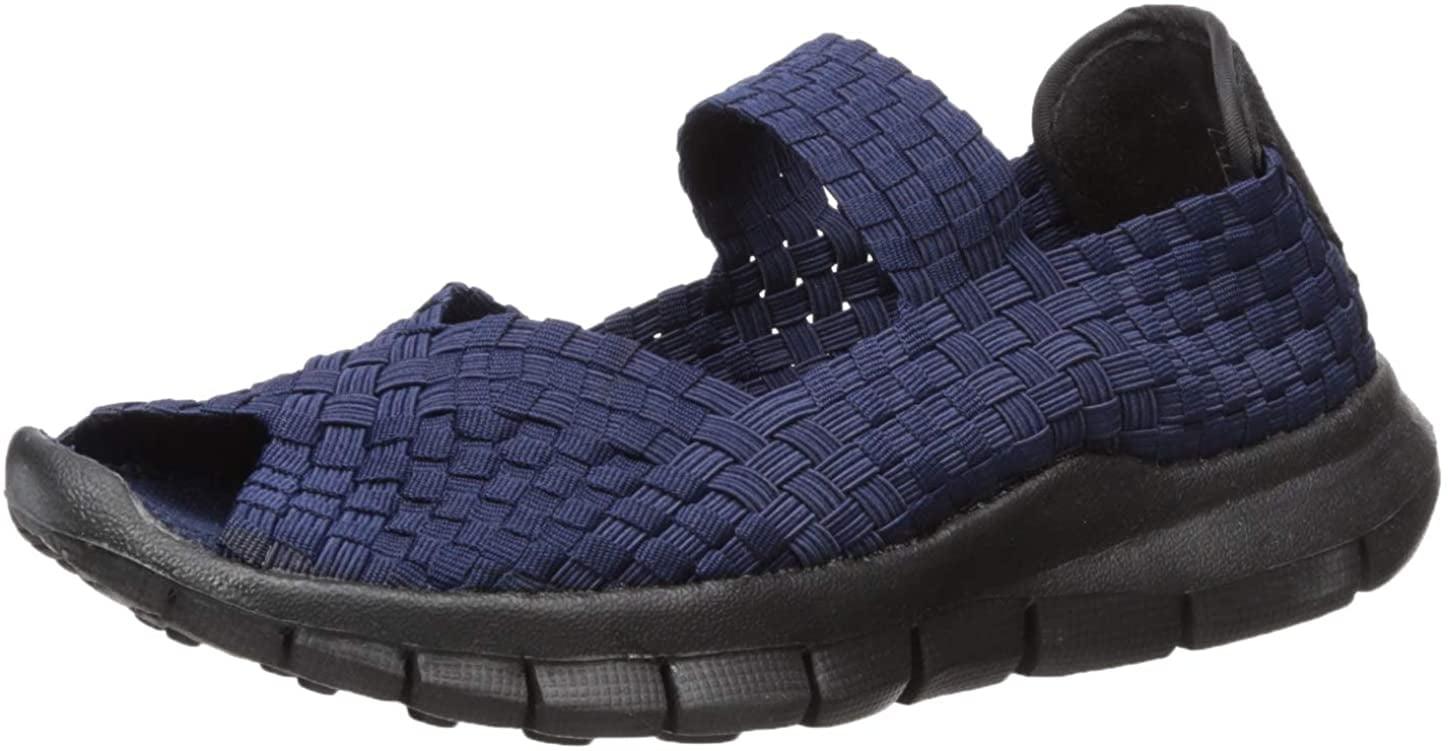 BERNIE MEV COMFI Shoes Navy - Walmart.com