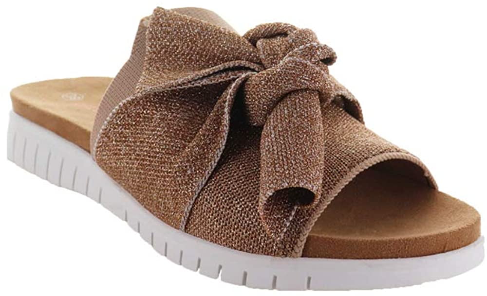 BERNIE MEV FREESIA Sandals Blush Rosegold - Walmart.com