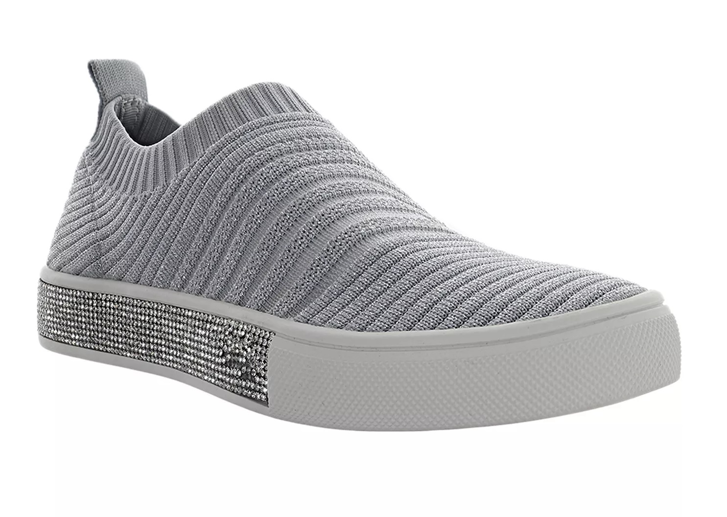 BERNIE MEV IRIS Shoes Light Grey Silver - Walmart.com