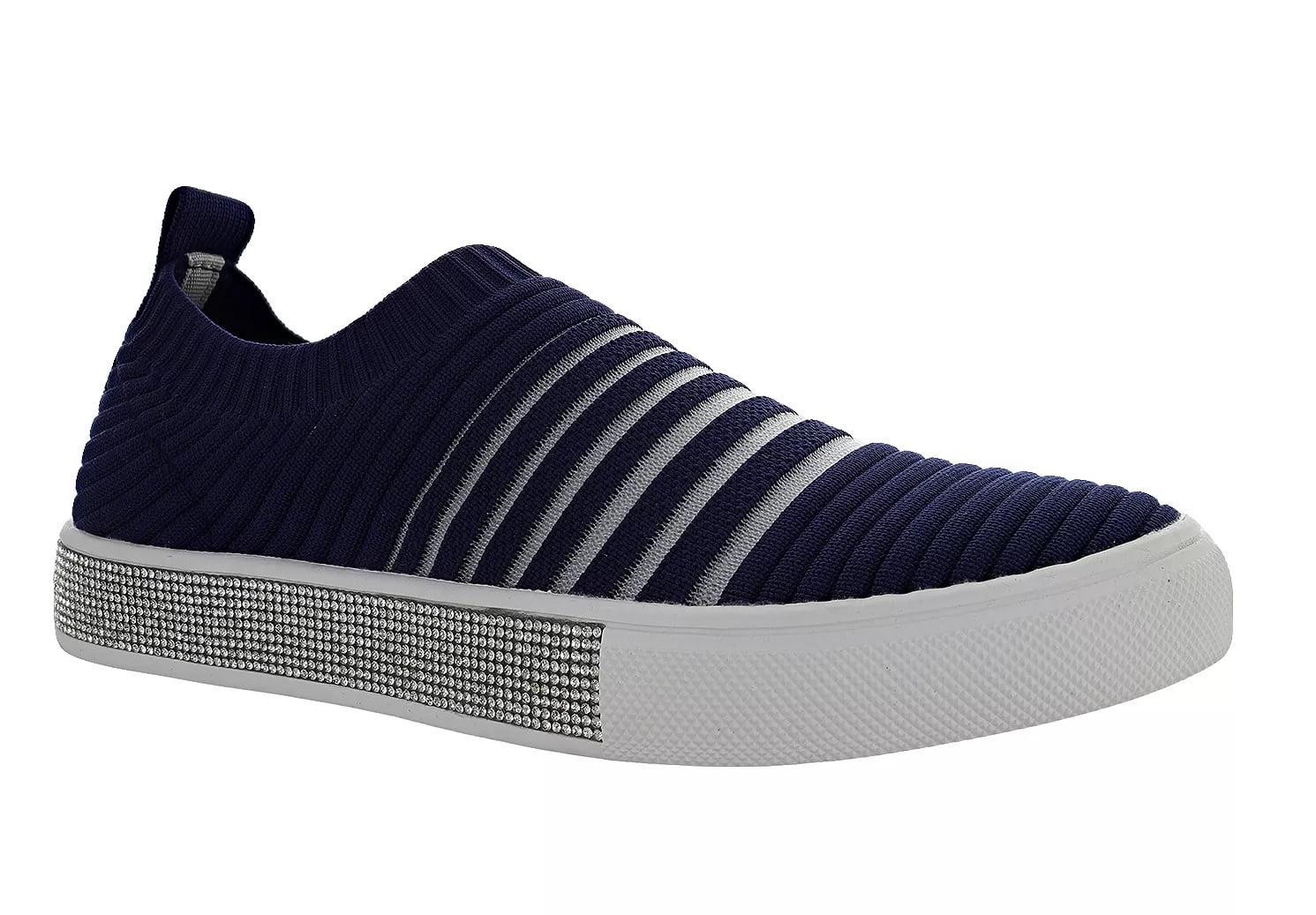 BERNIE MEV IRIS Shoes Navy - Walmart.com