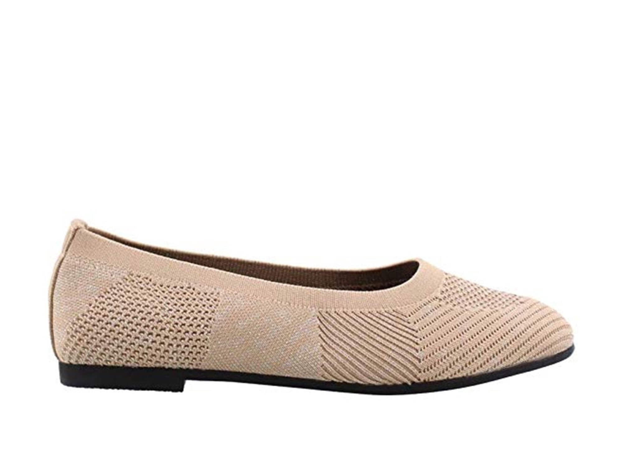 BERNIE MEV NIKKI Shoes Blush Silver - Walmart.com