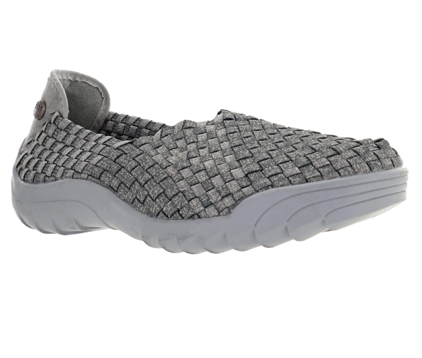 BERNIE MEV RIGGED FLY Shoes Heather Grey - Walmart.com