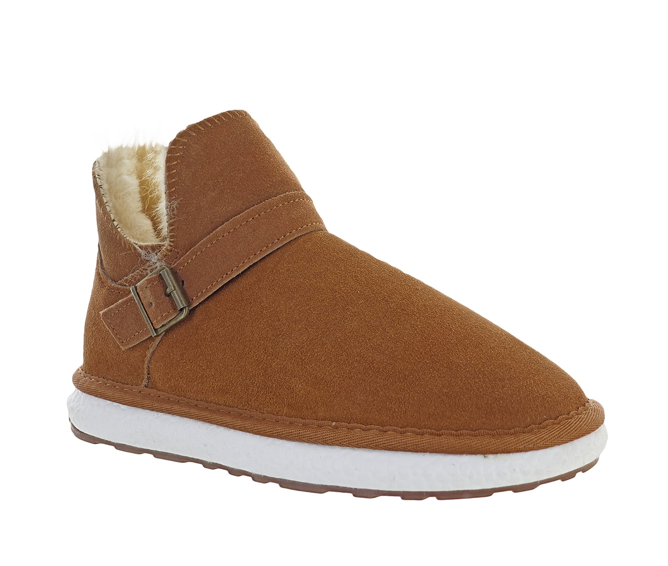 BERNIE MEV SHAZZ Boots Cognac - Walmart.com