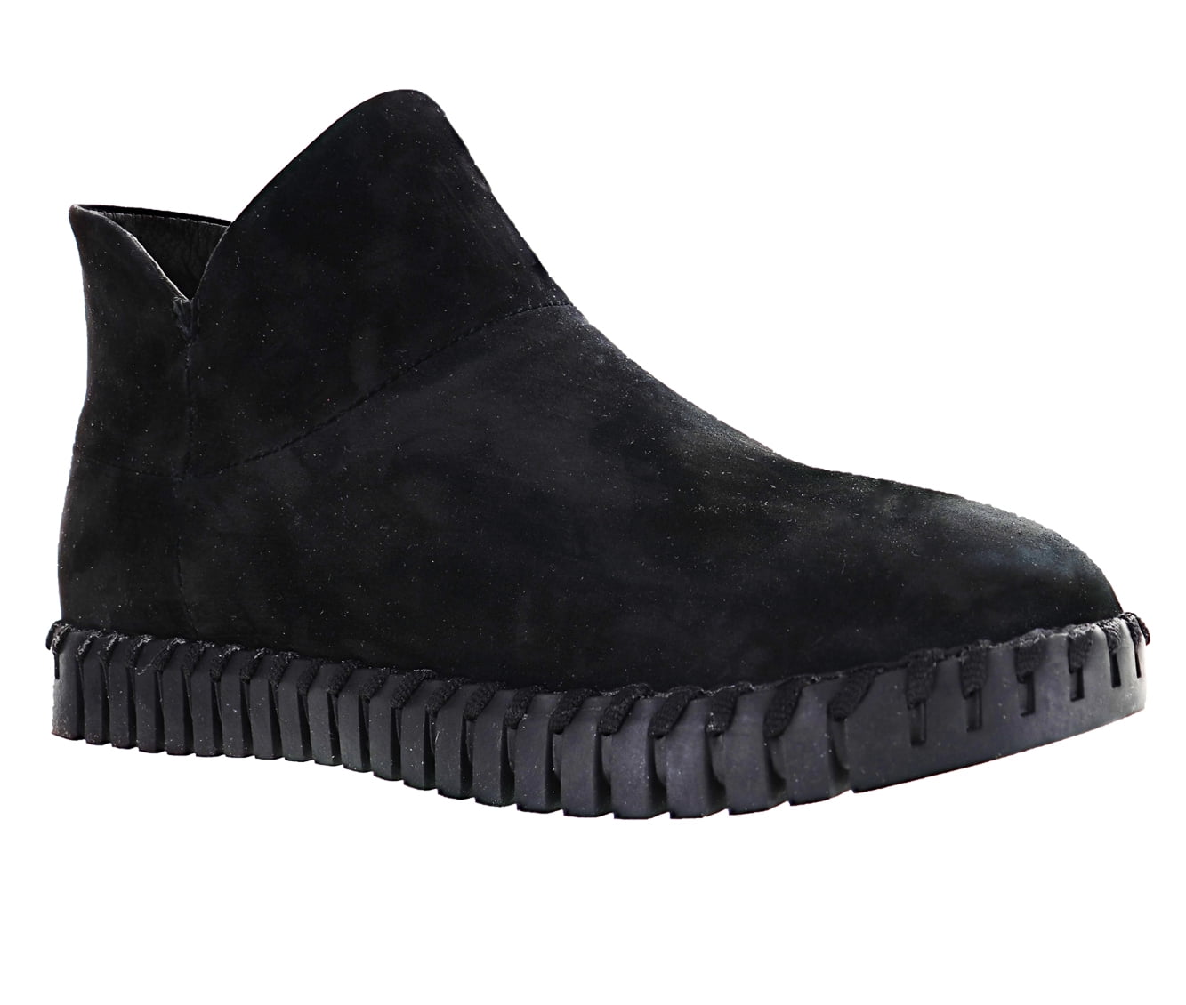 BERNIE MEV TW70 Boots Black Leather - Walmart.com
