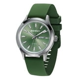 BERNY Quartz Watch for Men, Fashion Sports Men Watches with Silicone ...