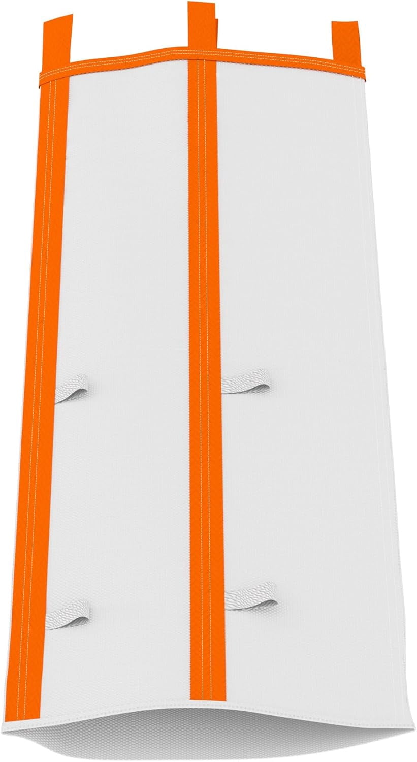 BERPET 10 ft Construction Chute, Heavy Duty Trash Chute with Nylon ...