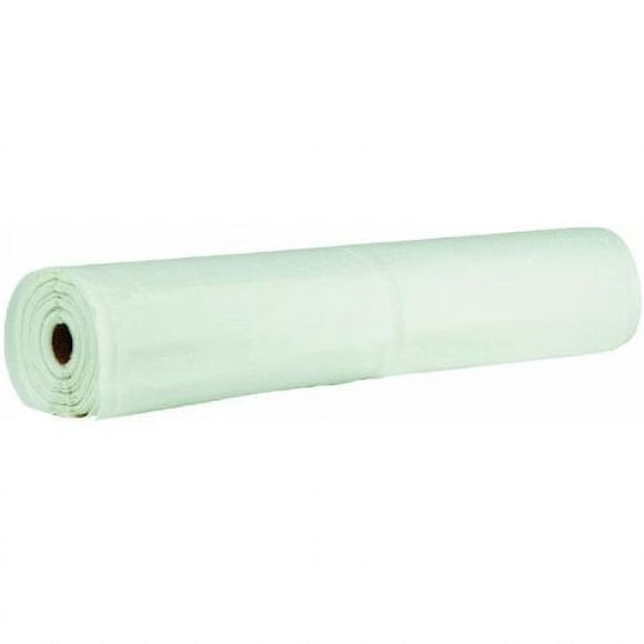 6 Mil Plastic Sheeting 10x100