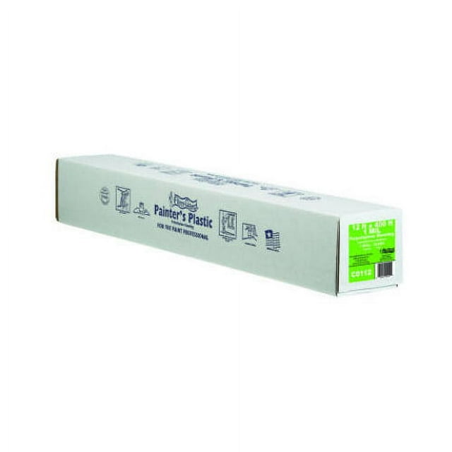 BERRY PLASTICS CORP C0112 12x400Clear Poly Sheeting - Walmart.com