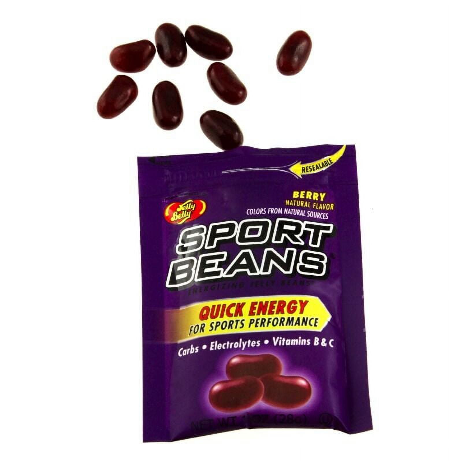 BERRY SPORT BEANS by Jelly Belly~ Energizing ~ FRESH ~ 1 Pack ~ FREE ...