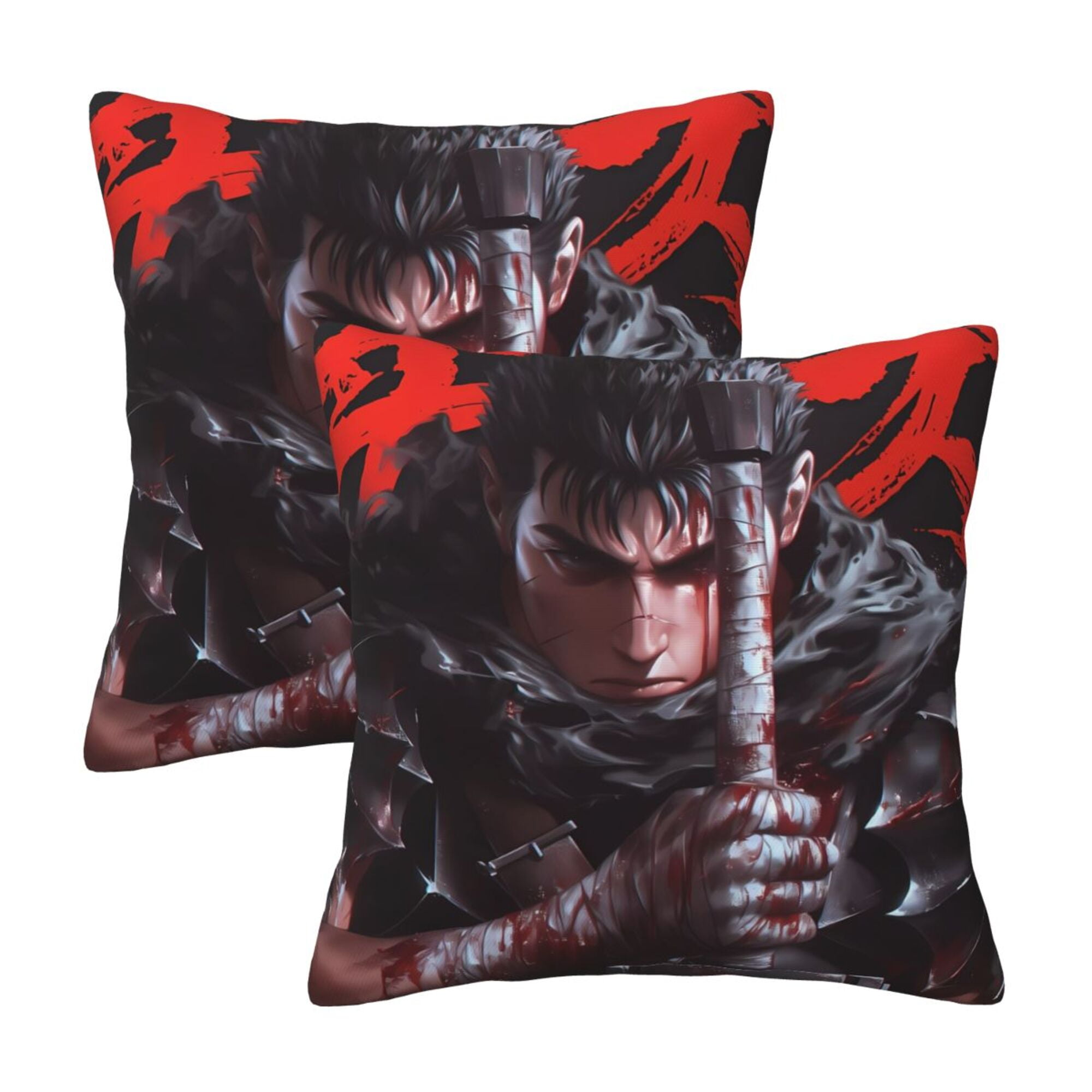 BERSERK Guts Home Made Decorative Cushion Covers Berserk Guts Pillow ...