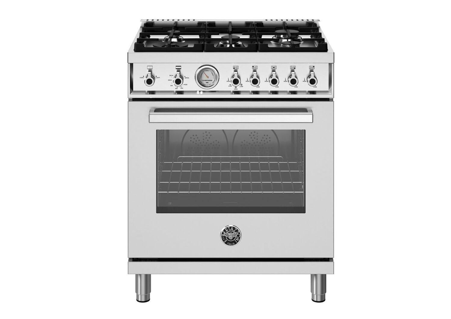 BERTAZZONI PRO305GASXV professional gas range - Walmart.com