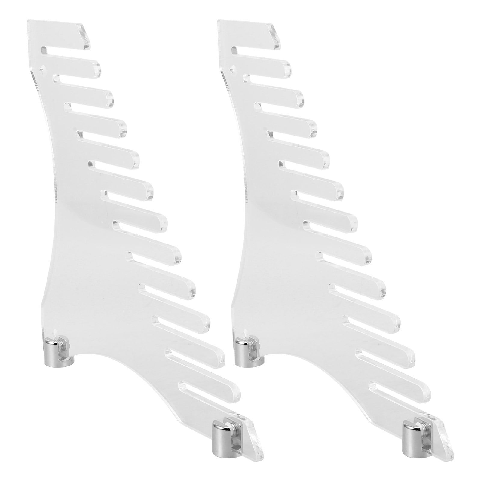 HEMOTON Transparent Acrylic Record Holder for Display Wall Mount Shelf ...