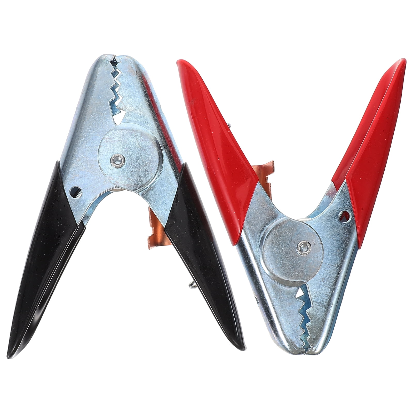 BERTDOMD 1 Pair Jumper Cable Clamp Battery Charger Clamp Jumper Cable ...