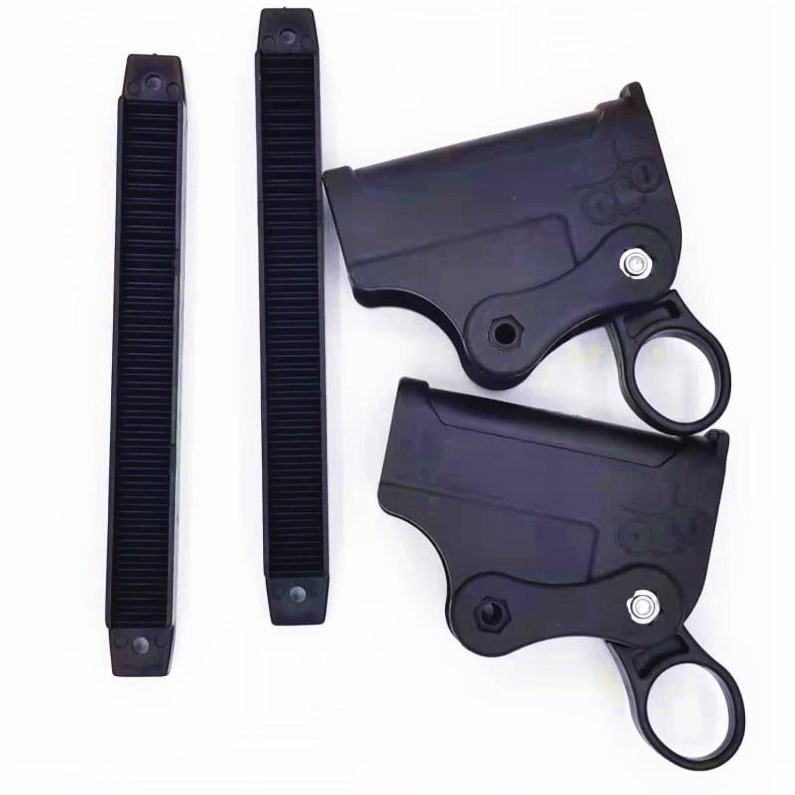 BERTDOMD 1 Pair Foldable Chair Replacement Plastic Locking Latch Hinge ...