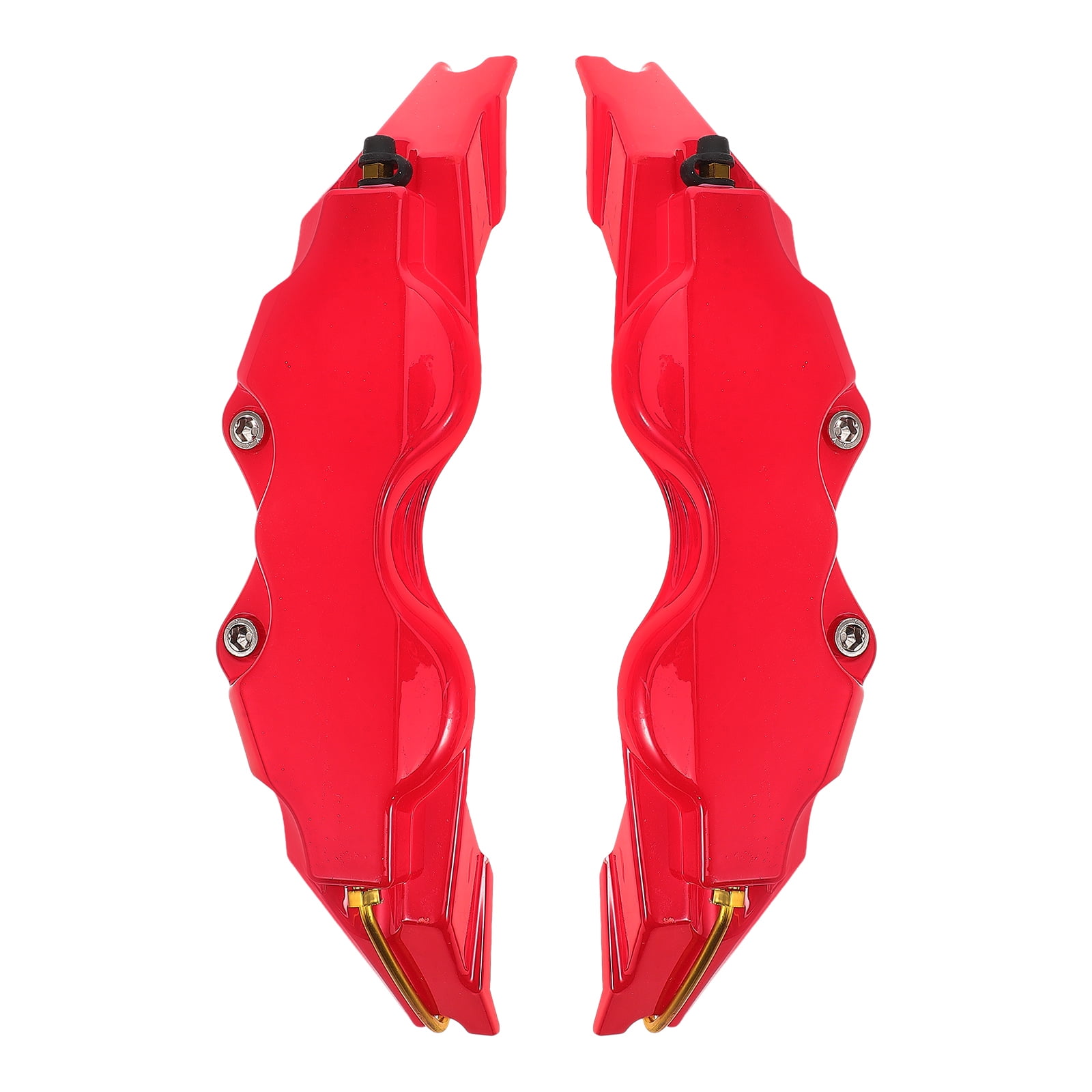 HEMOTON Red ABS Disc Brake Covers for Car Use Stylish Caliper ...