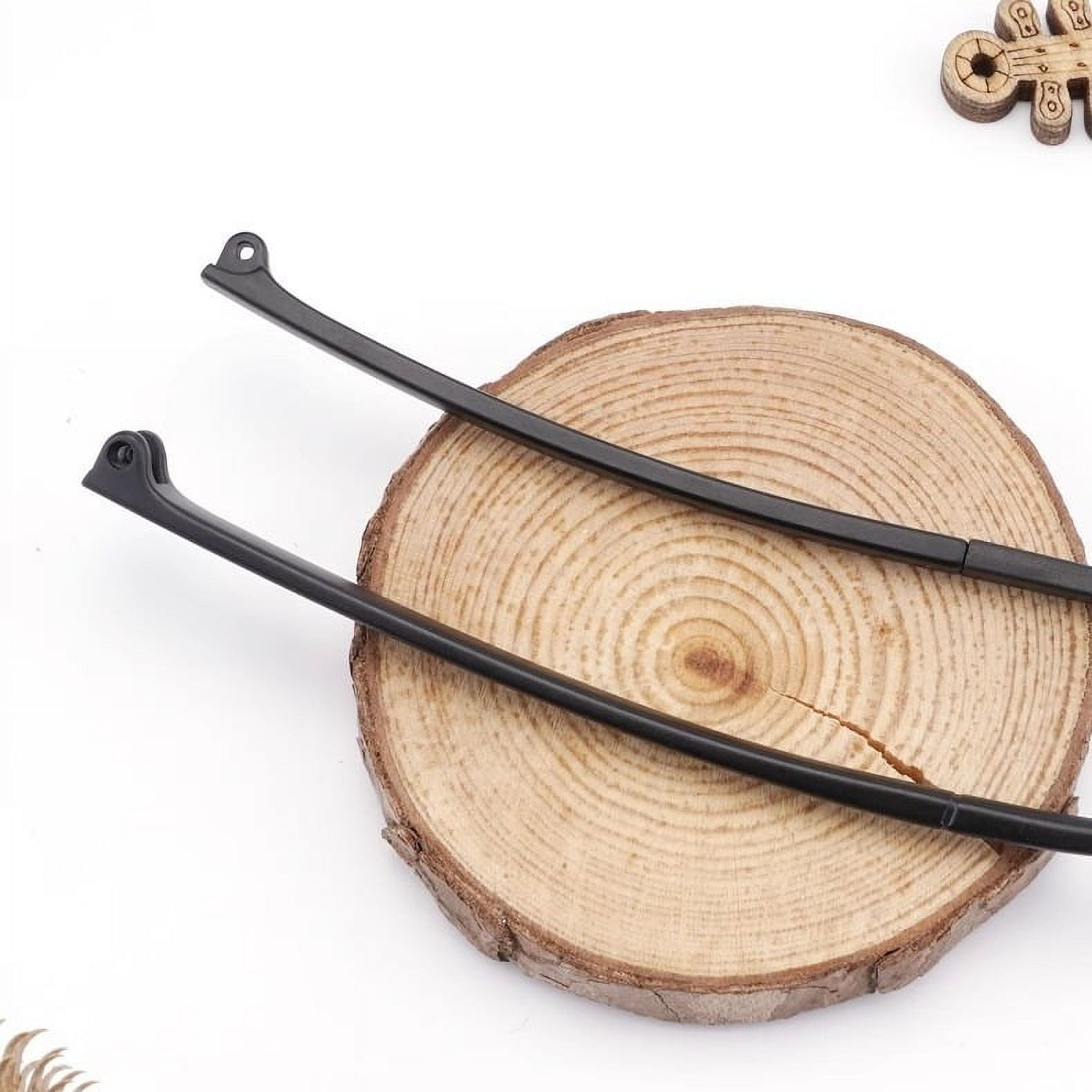 Universal Replacement Eyeglass Arms Made from TR Material Black for ...