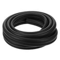 EXHUMKY Car Door Edge Trim Black Rubber 1 Roll 236.2x1.2x0.4In ...