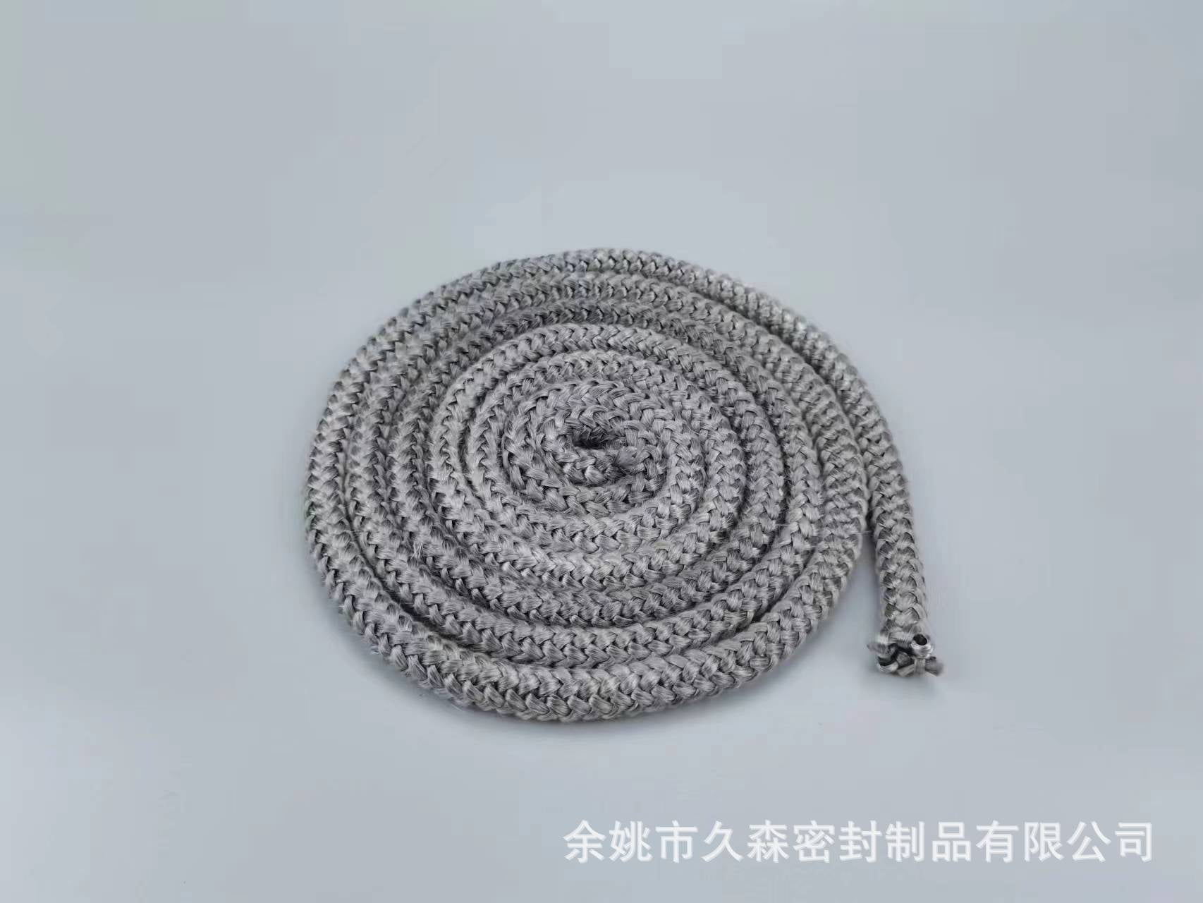 HEMOTON OUNONA 1 Roll Stove Rope Sealing Cord Fireproof Fiberglass Rope ...