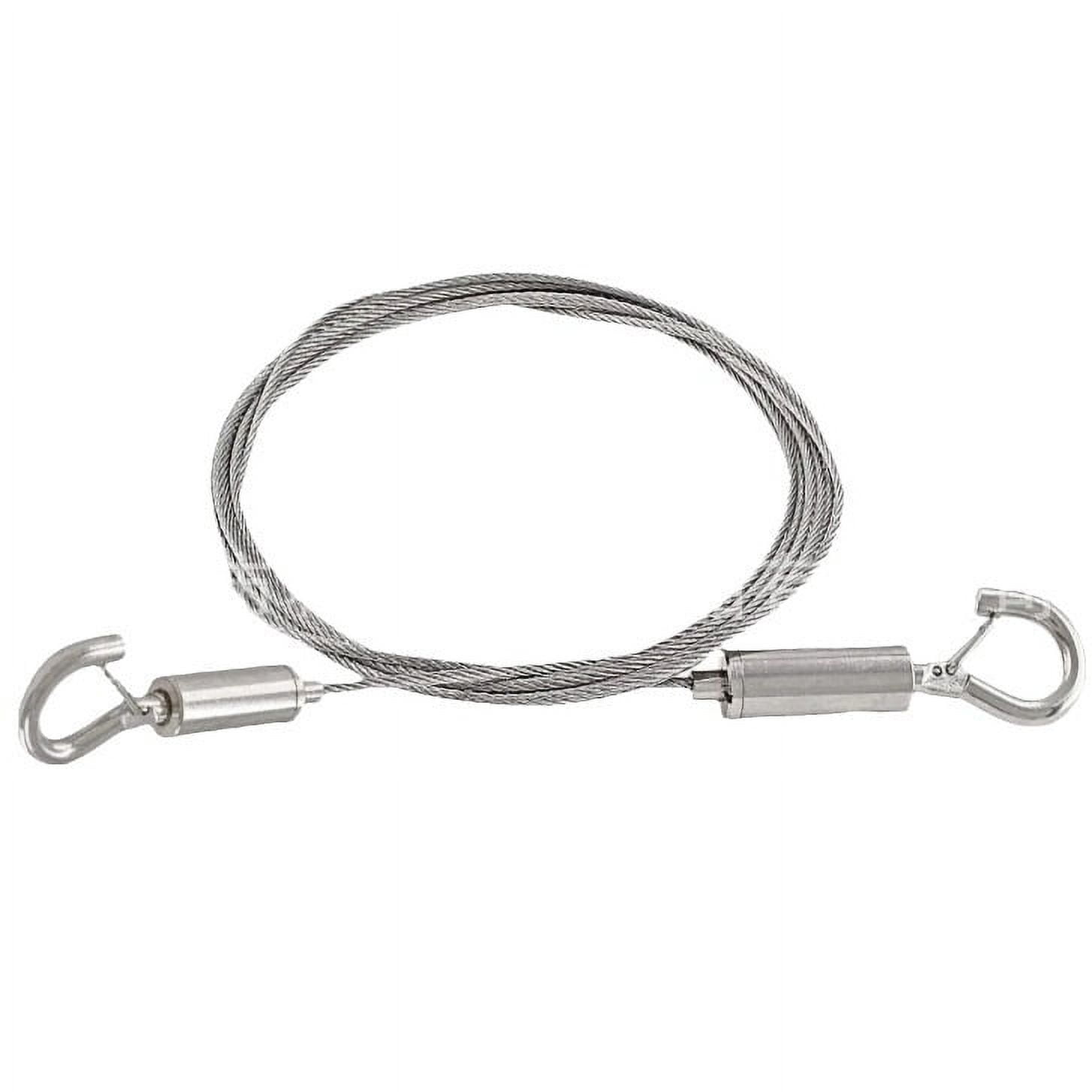 BERTDOMD 1 Set Adjustable Picture Hanging Wire Heavy Duty Stainless ...