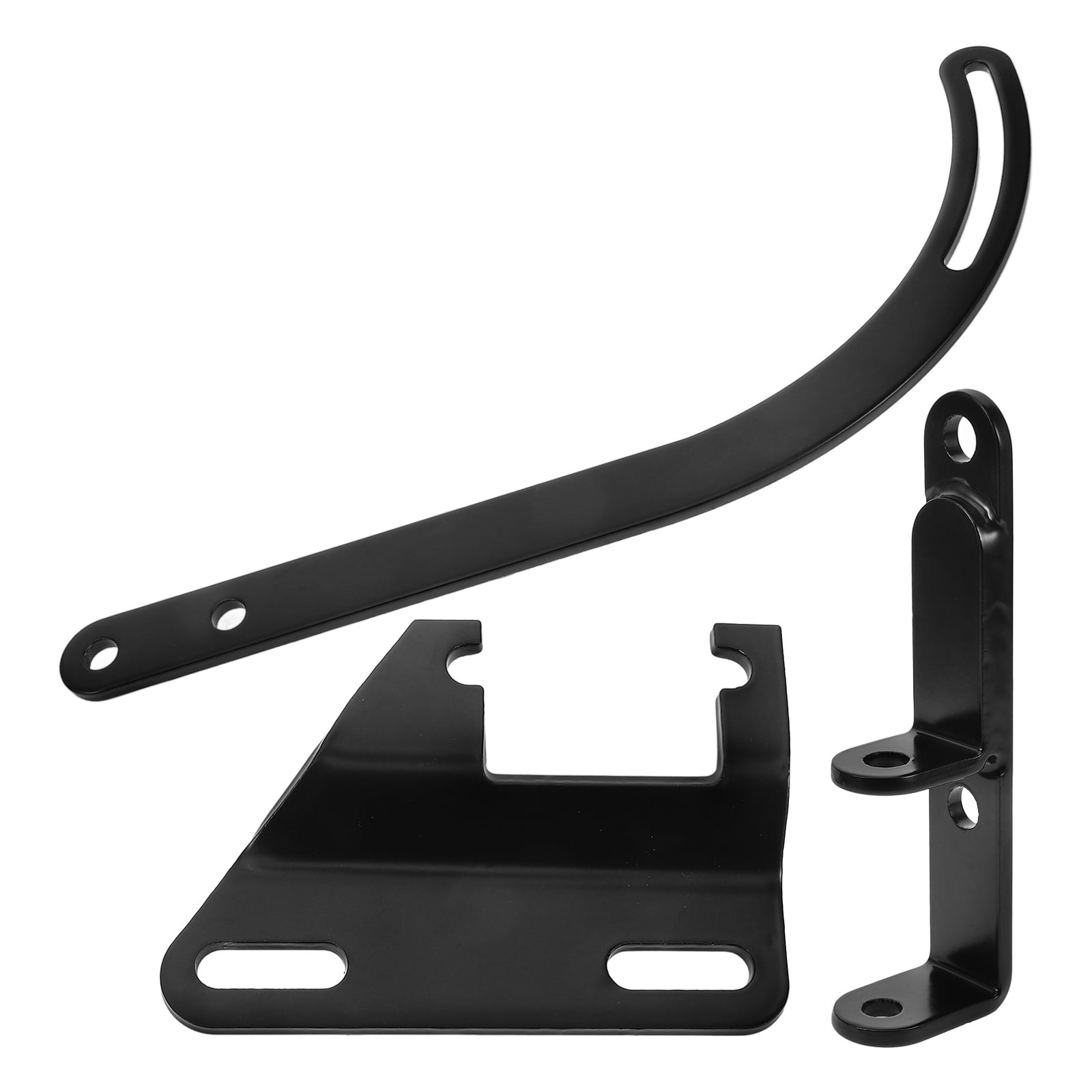 HEMOTON 1 Set Black Iron Alternator Bracket for Water Pump Support Compatible with Chevrolet ...