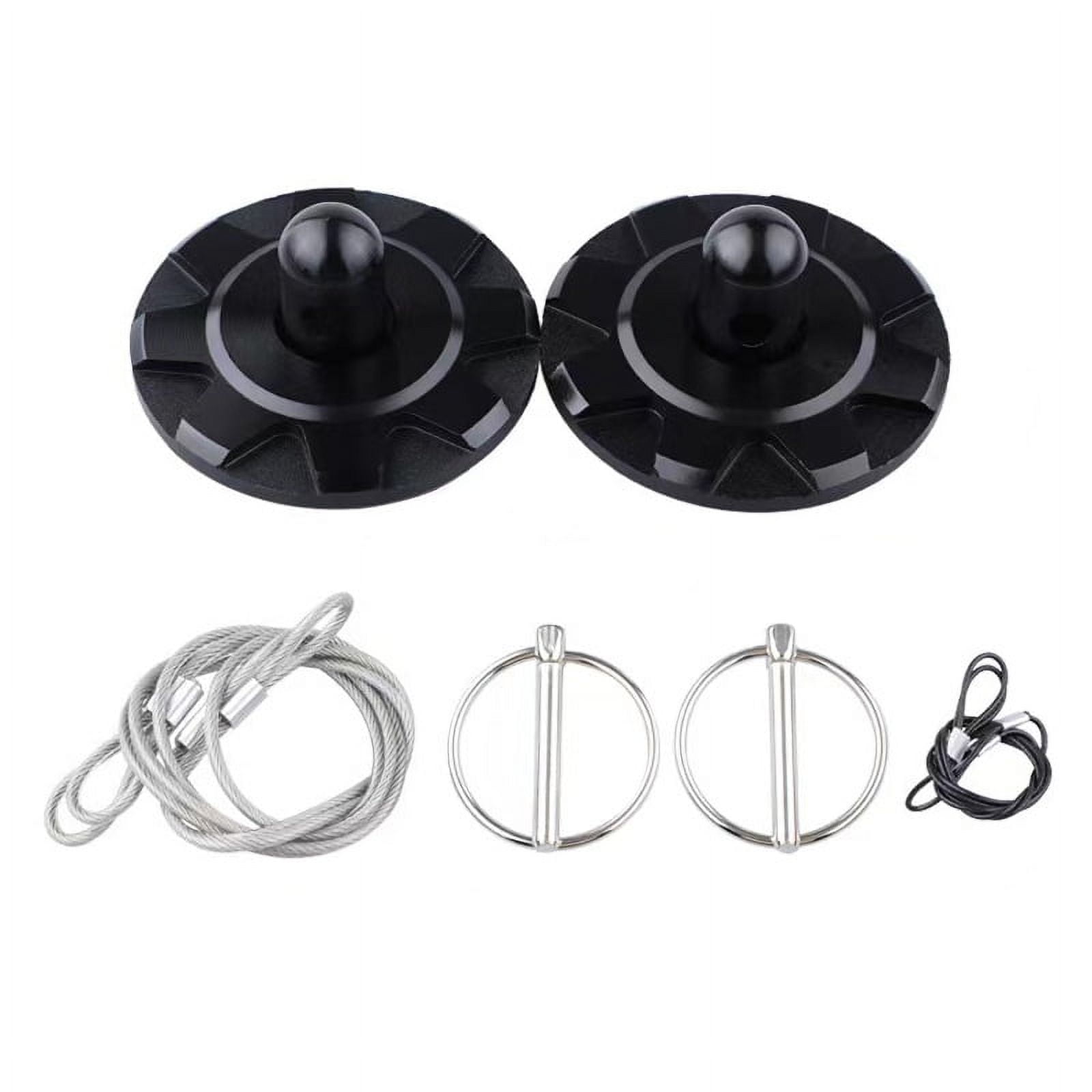 BERTDOMD 1 Set Car Engine Hood Lock Universal Automotive Hood Pin Clip ...