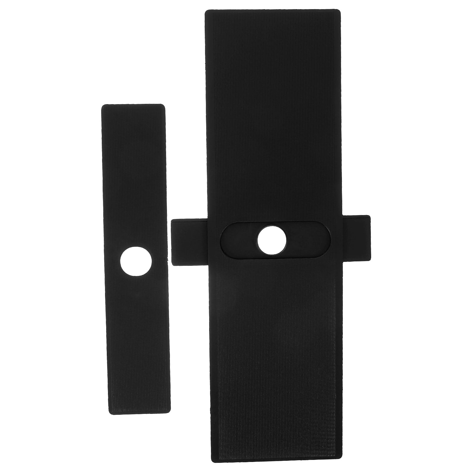 EXHUMKY Black ABS Dustproof Protective Rectangular Car Gear Shift Panel ...