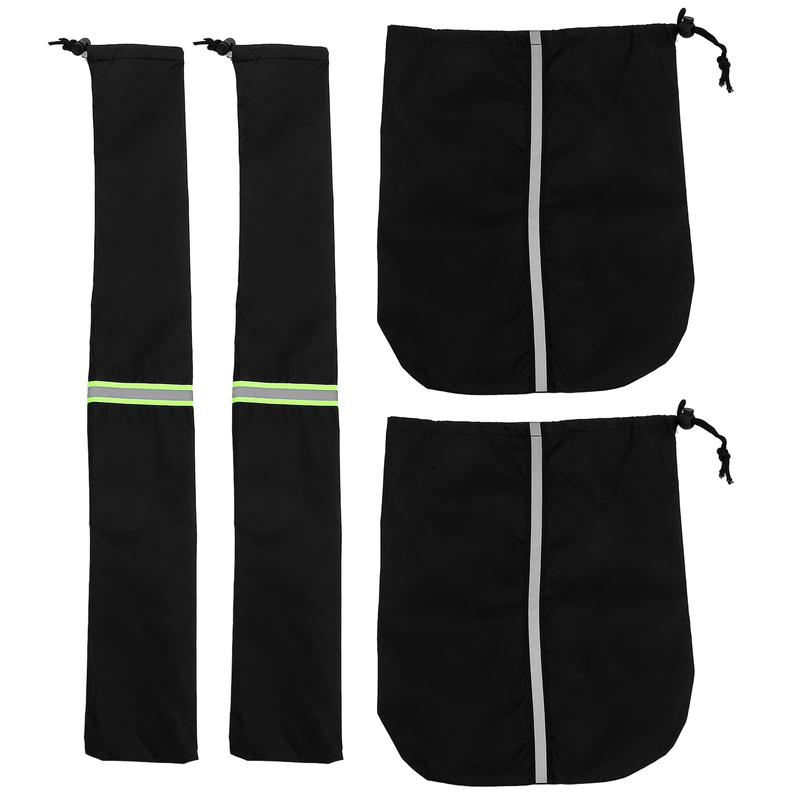 BERTDOMD 1 Set Car Side Window Mirror And Windshield Wiper Covers Set ...