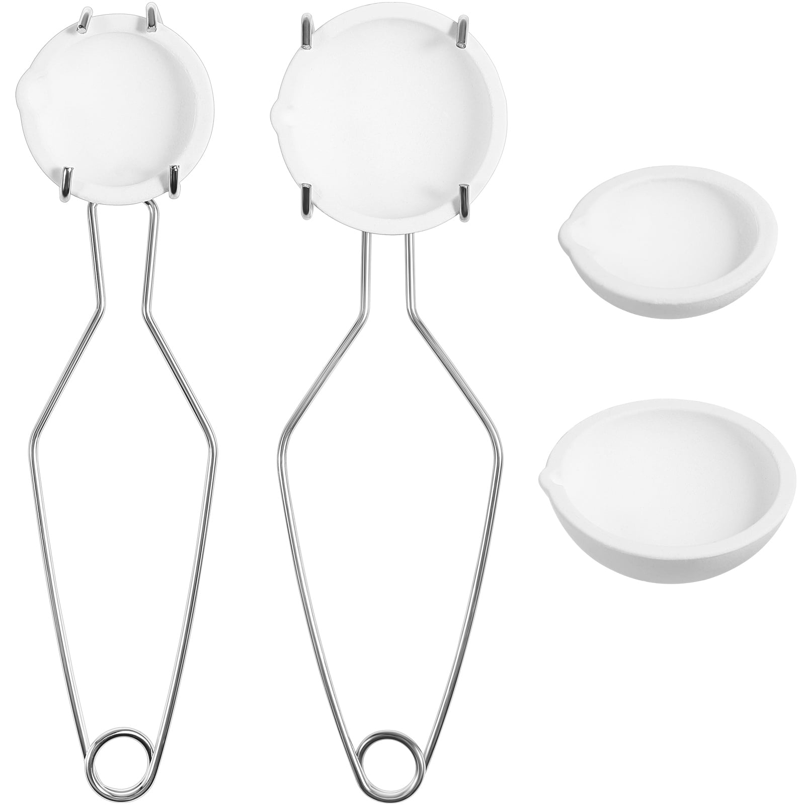 BERTDOMD 1 Set Crucibles Kit Metal Melting Crucibles Jewelry Casting ...