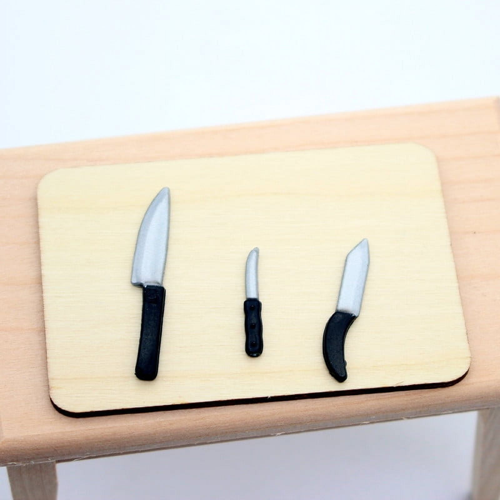 BERTDOMD 1 Set Dollhouse Miniature Accessories 1/12 Scale Mini Kitchen ...