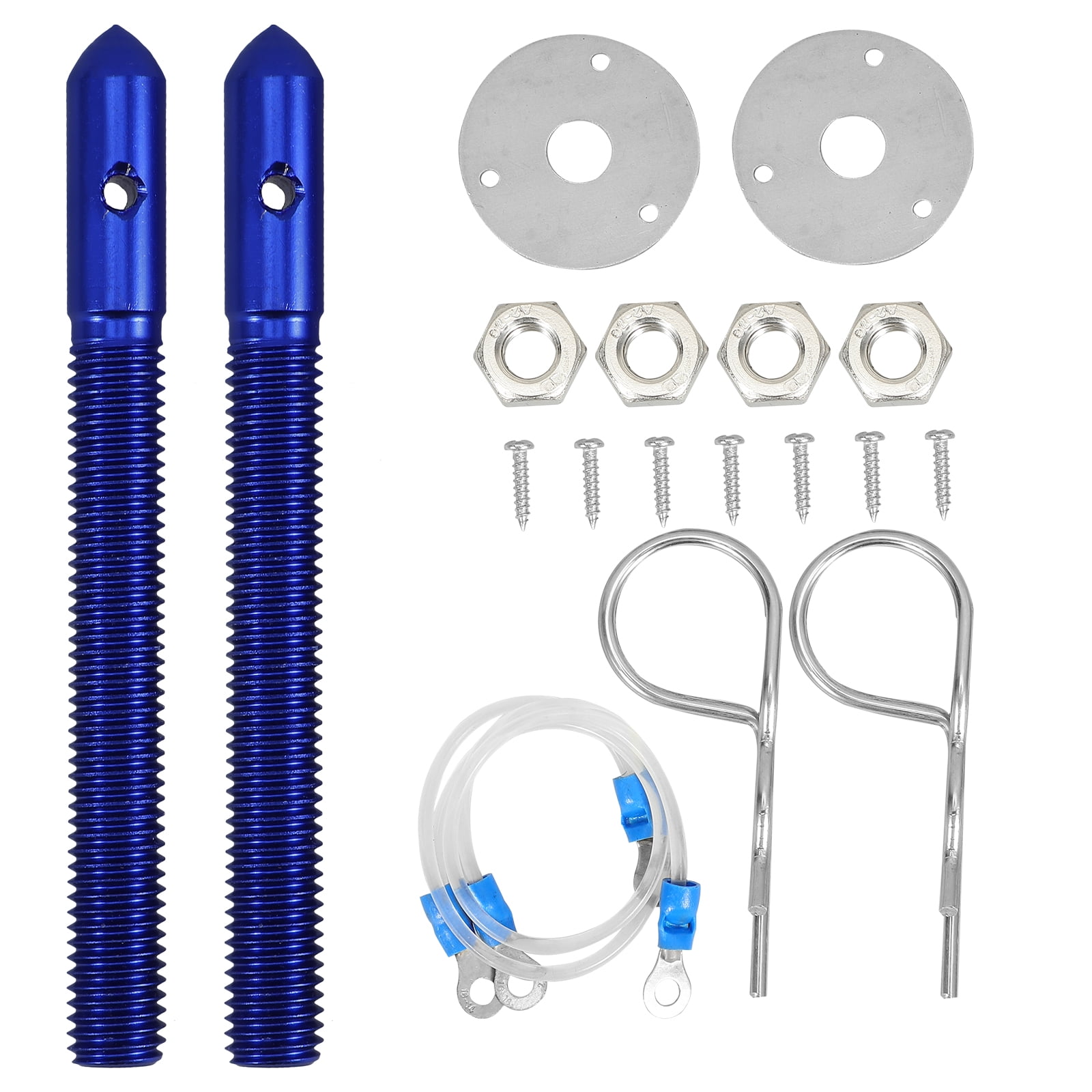 BERTDOMD 1 Set Engine Hood Pin Car Modified Plate Bonnet Locking Clip ...