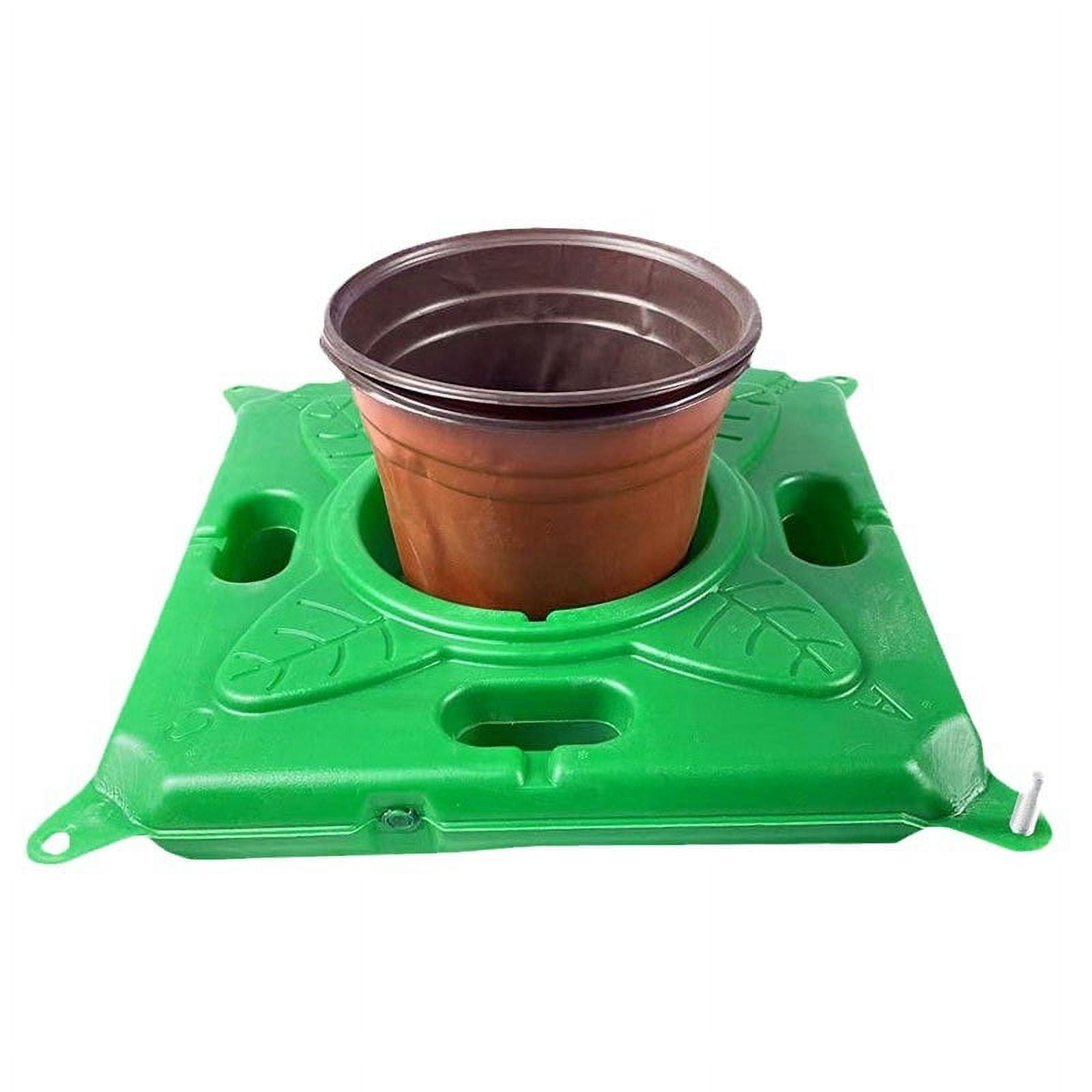 BERTDOMD 1 Set Floating Wetland Island Raft For Pond Plants Wetland ...