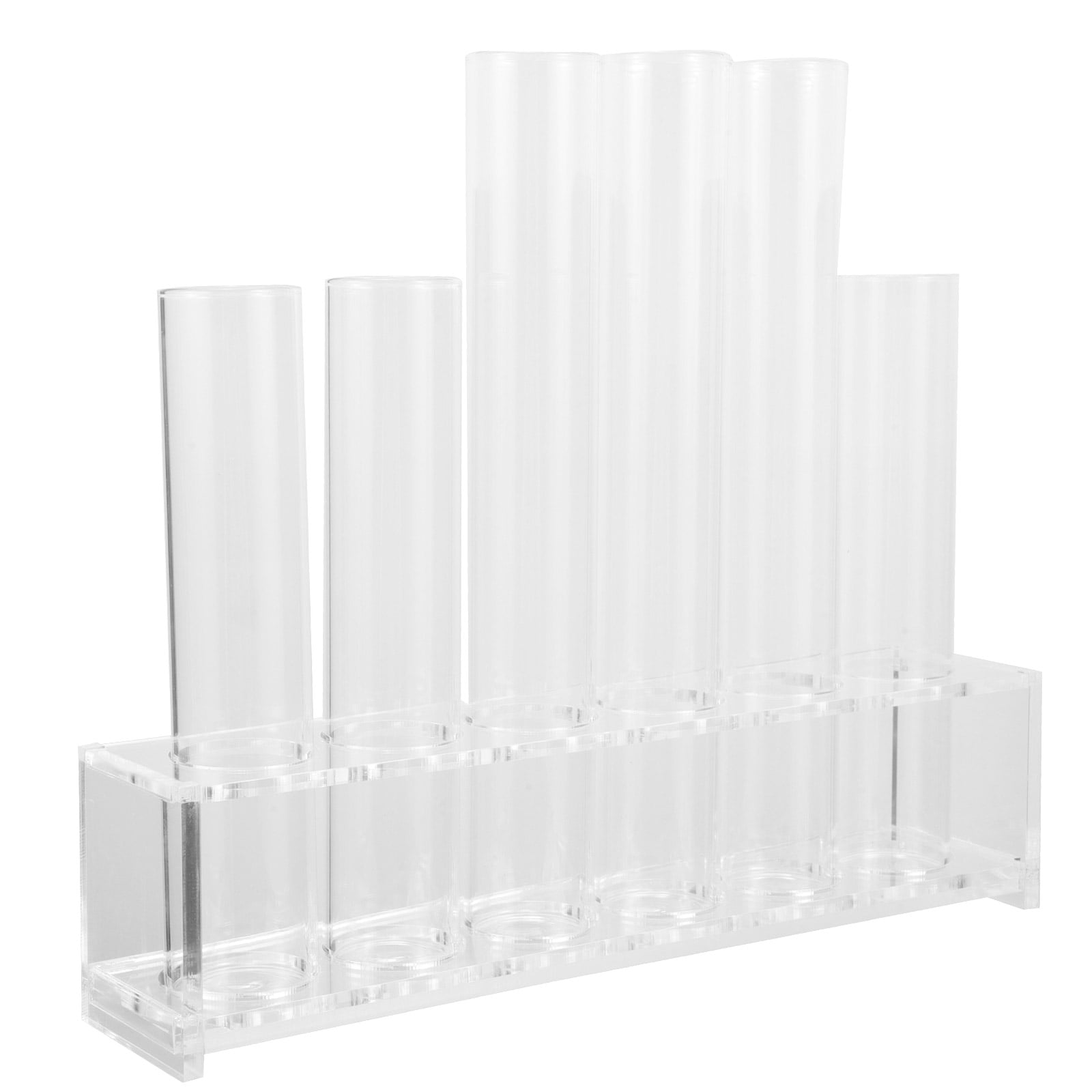 Glass Test Tube Planter Set Clear Propagation Tubes for Hydroponic ...