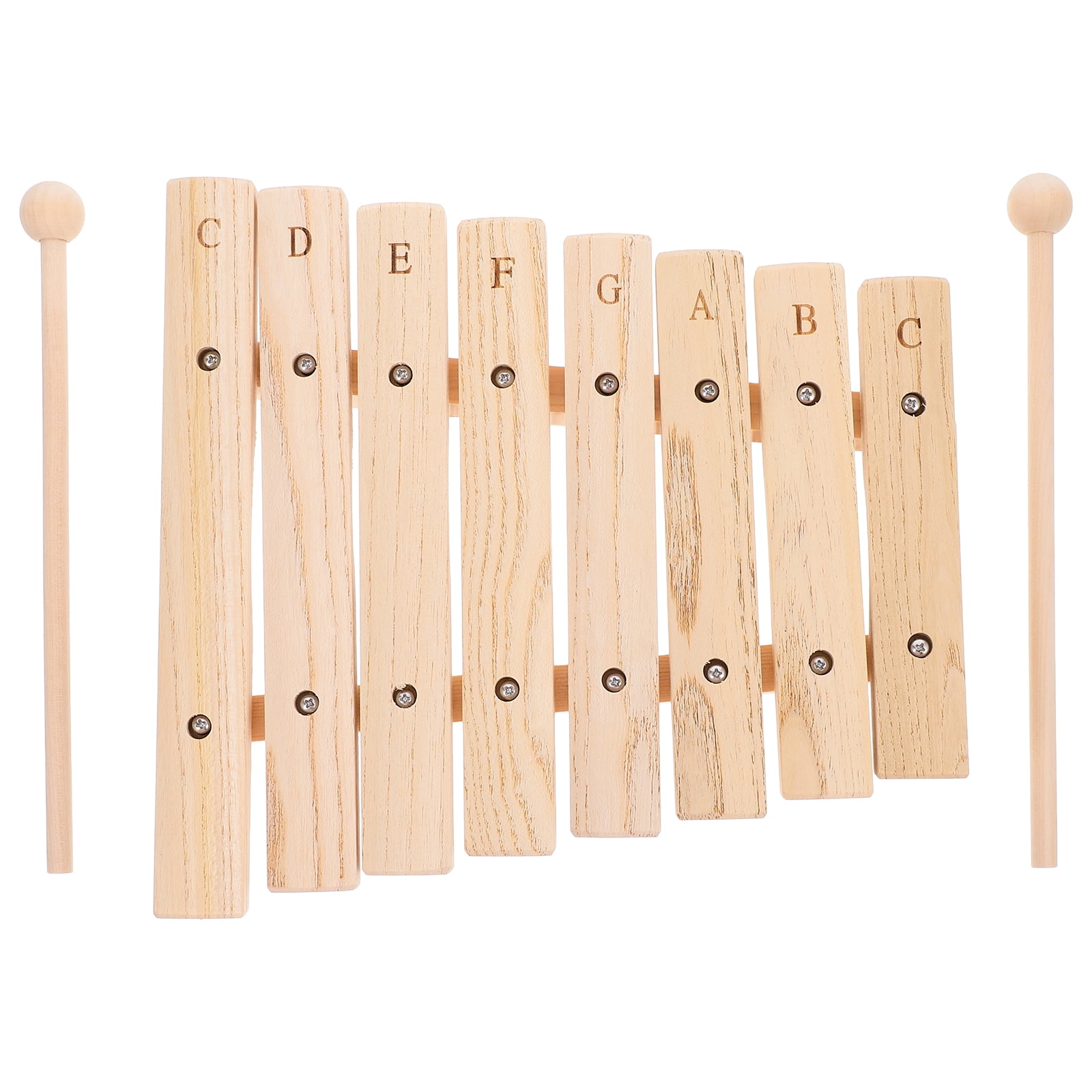 BERTDOMD 1 Set Kids Xylophone Toy With Mallet 8-note Xylophone Toddlers ...