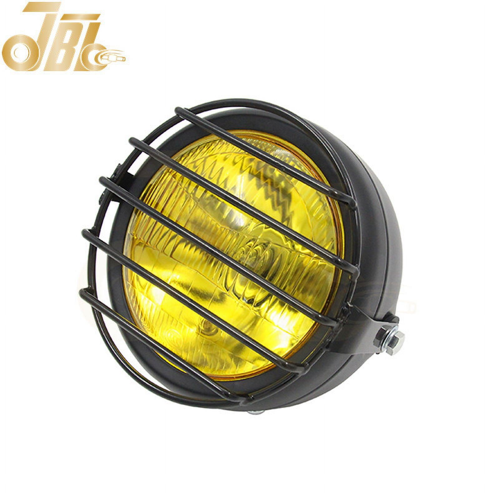 BERTDOMD 1 Set Motorcycle Headlight Spotlight High Brightness ...