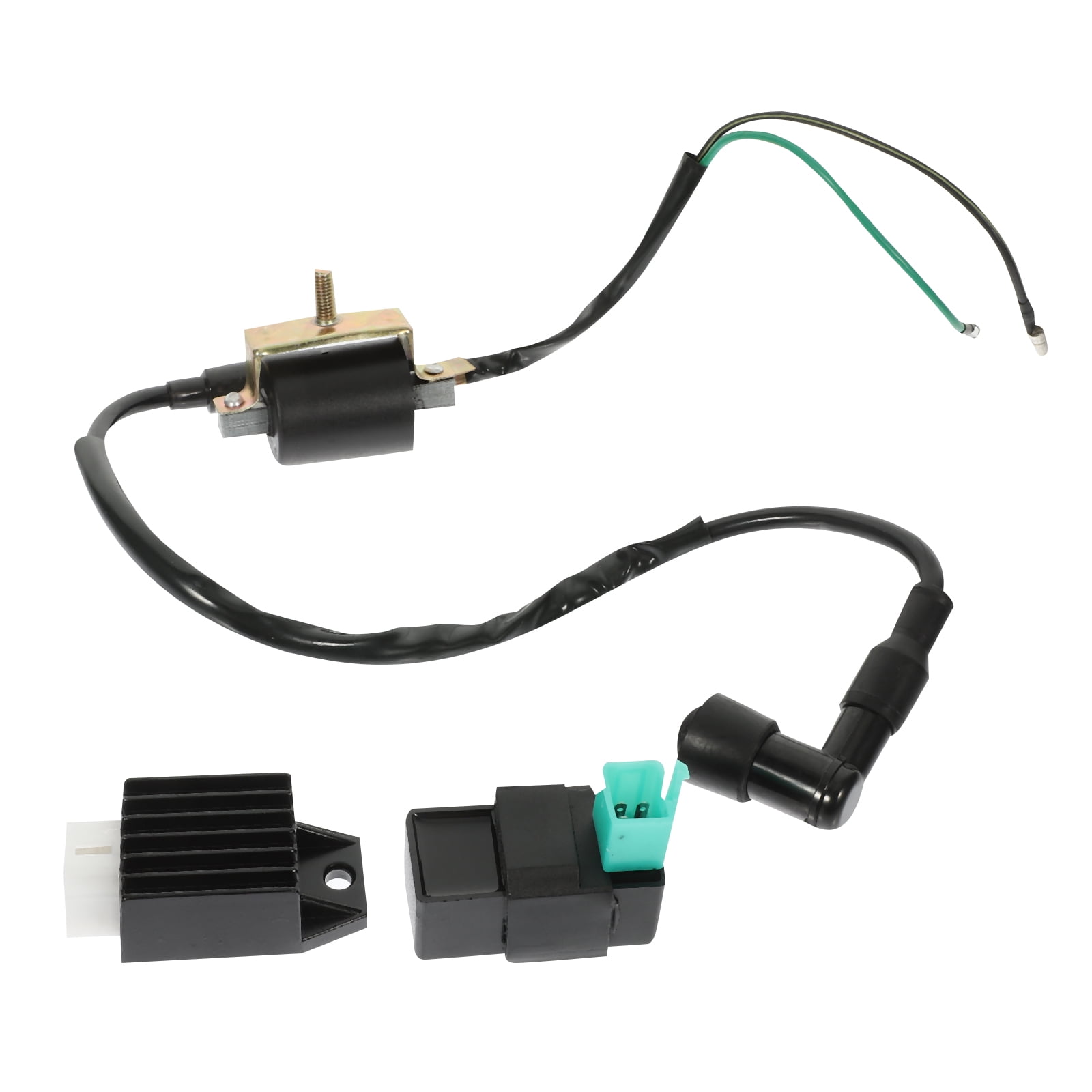 BERTDOMD 1 Set Motorcycle Voltage Stabilizer Motorbike Voltage ...