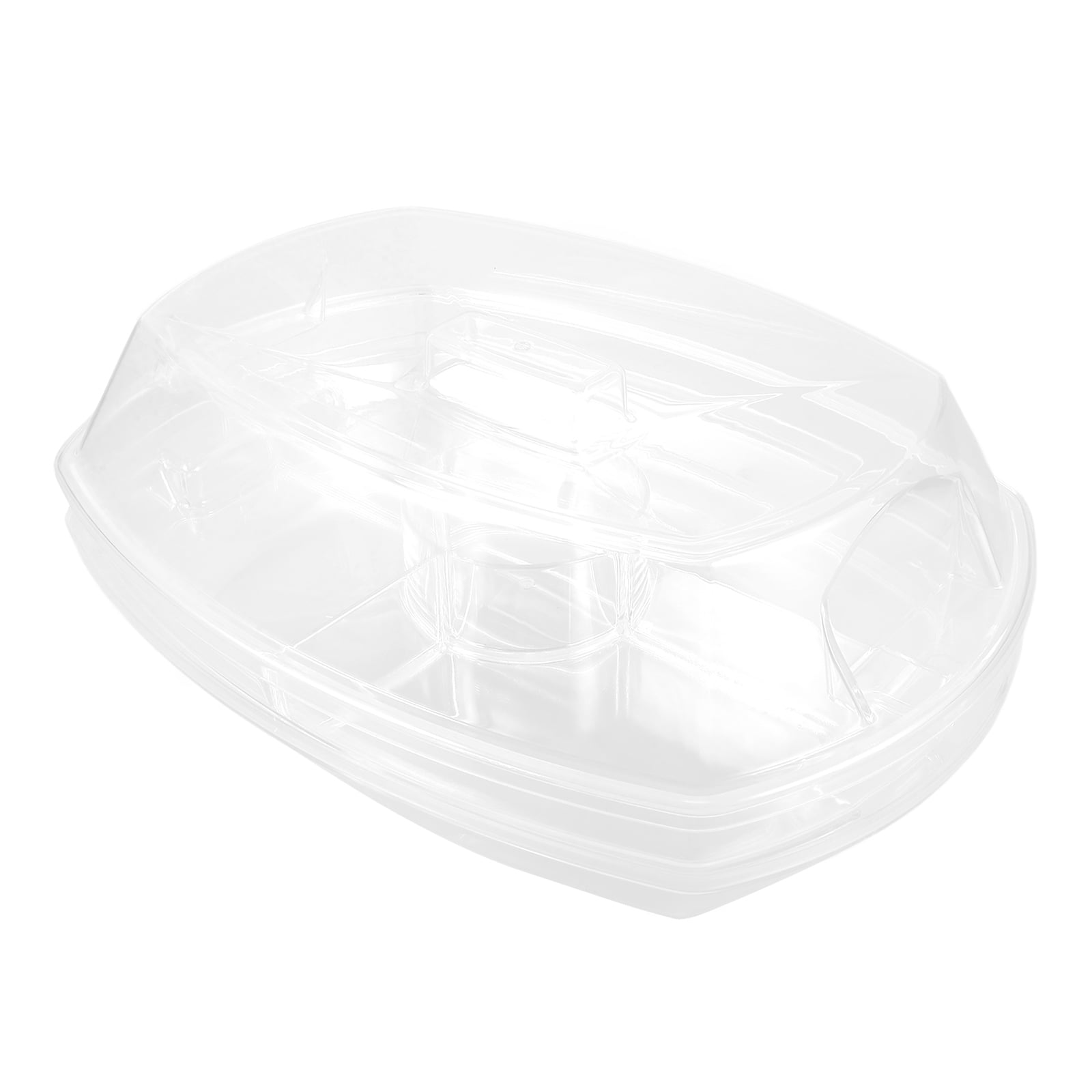 BERTDOMD 1 Set Fruit Tray Ice Chilled Tray Veggie Tray Serving Tray ...