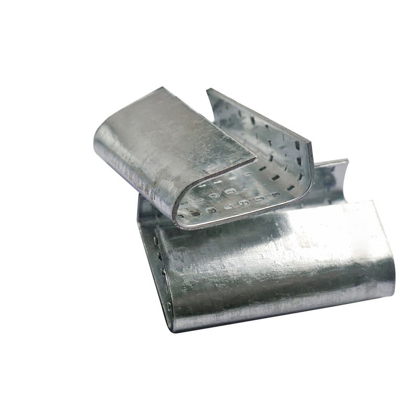 EXHUMKY 1 Set Metal Strapping Clips for Industrial Use Shipping Storage ...