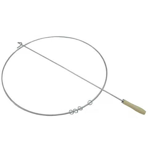 BERTDOMD 1 Set Of Vintage Rolling Iron Hoop Kids Outdoor Sensory ...