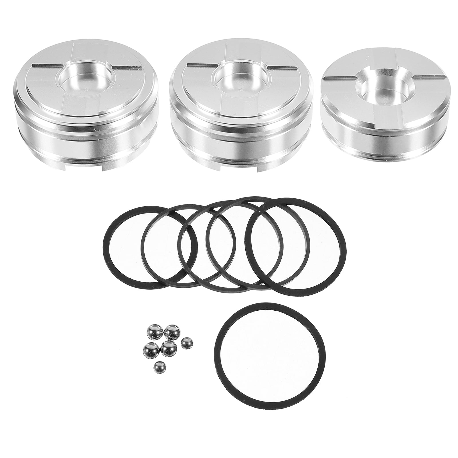 BERTDOMD 1 Set Pinless Accumulator Piston Kit Battery Piston Kit ...