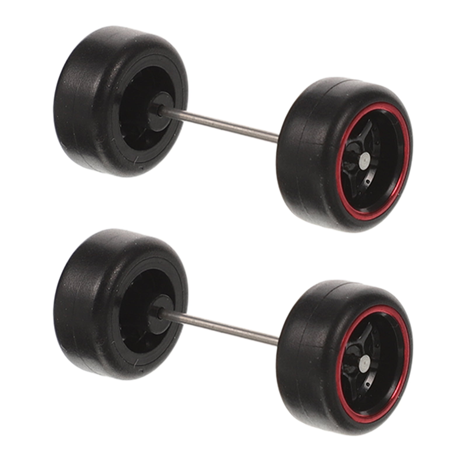 1 Set RC Cars Replaceable Wheel Toy Car 1/64 Toy Car Wheel Rc Car Tire ...