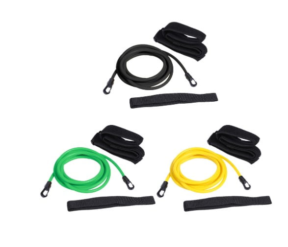 BERTDOMD 1 Set Swimming Resistance Band Swim Training Tether Swimming ...