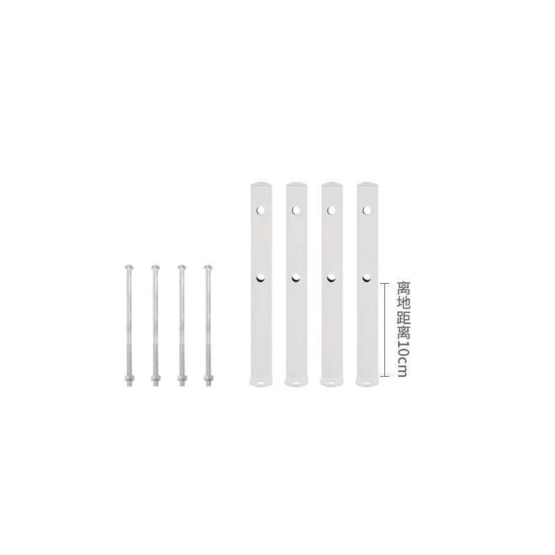 BERTDOMD 1 Set Universal Floor Bracket For Heating Radiator Heavy Duty ...